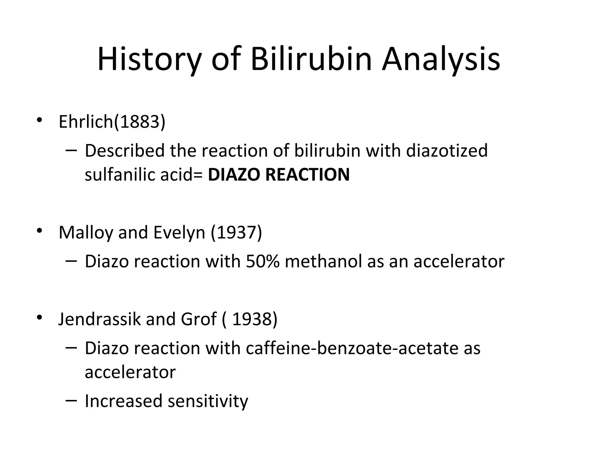 Bilirubin prc | PPT