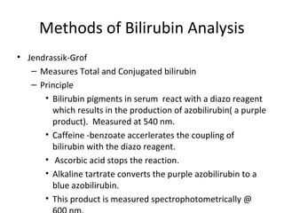 Bilirubin prc | PPT