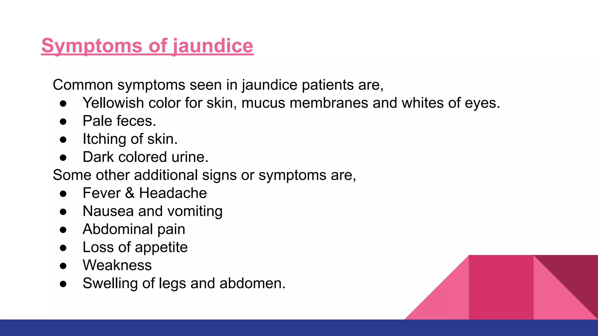 Bilirubin Metabolism & Jaundice | PDF