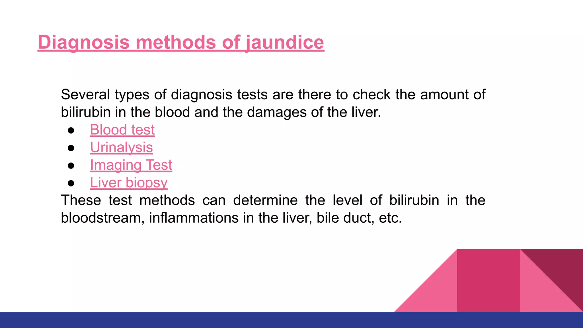 Bilirubin Metabolism & Jaundice | PDF
