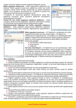 Ticari Kobi El Terminali Yazılımı | PDF