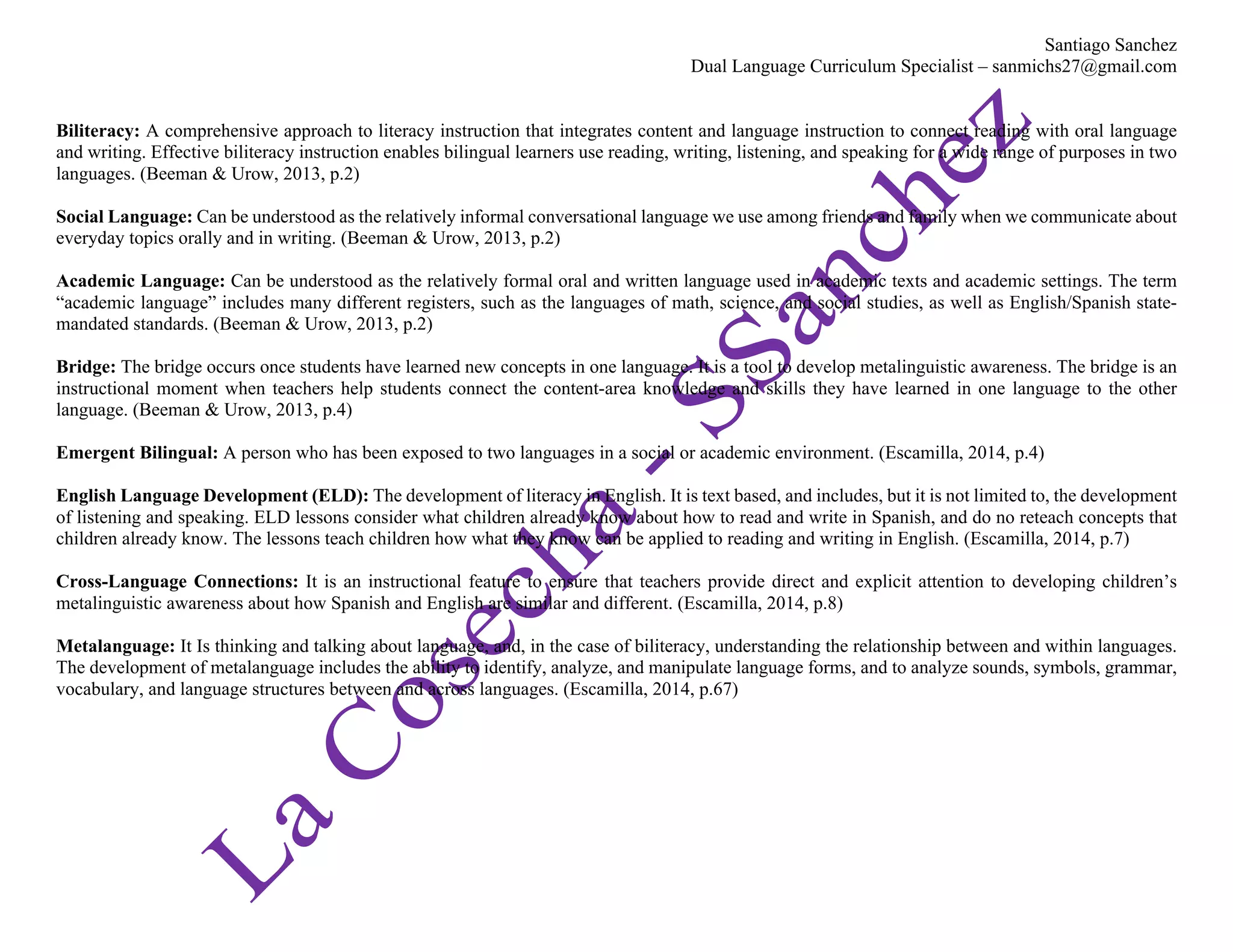 Biliteracy with Confidence | PDF