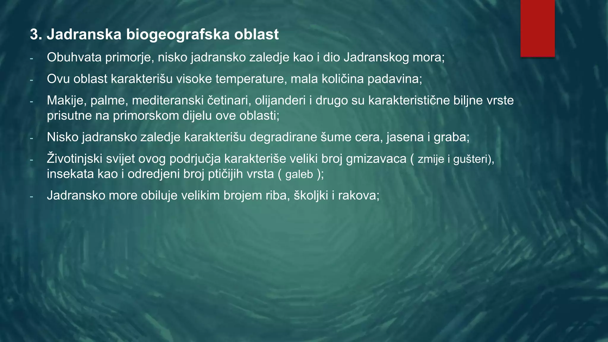 Biljni i životinjski svijet BiH | PPTX