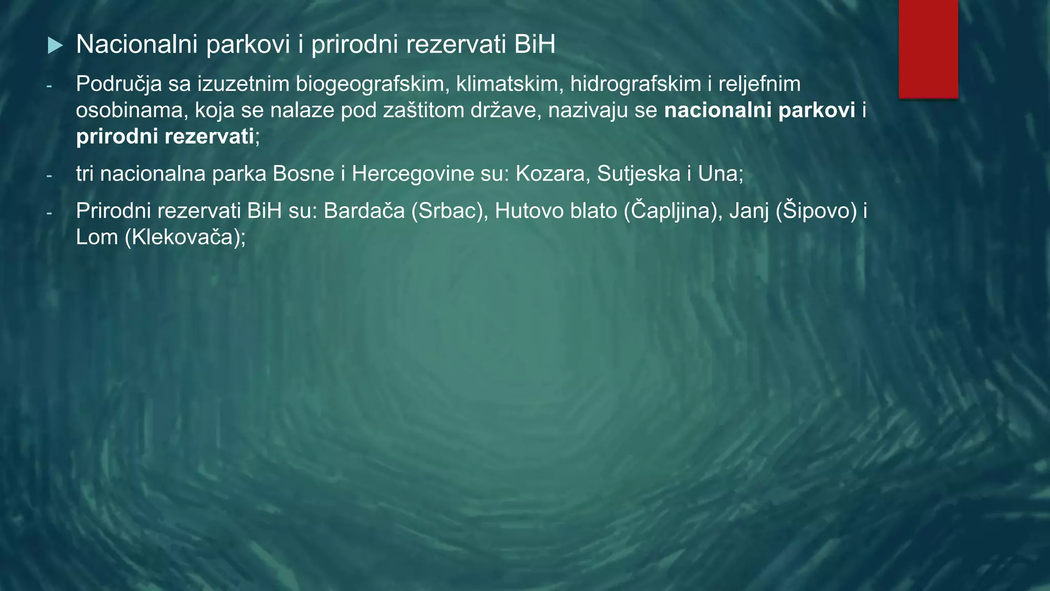 Biljni i životinjski svijet BiH | PPTX