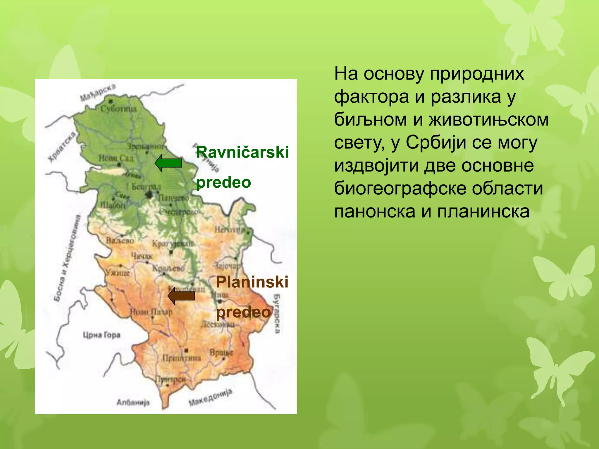 Biljni i zivotinjski svet | PPTX