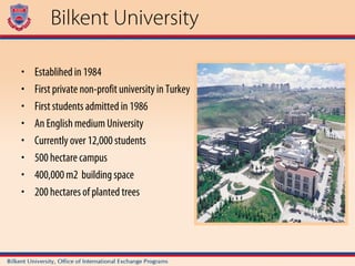 Bilkent university | PPT