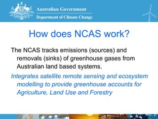 Greenhouse Gas Accounting: NCAS | PPT