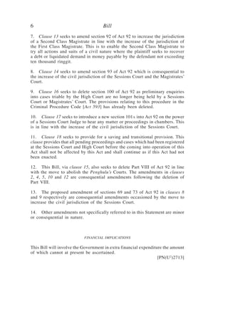 Bill.21y2010(english) | PDF