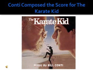 bill conti | PPT