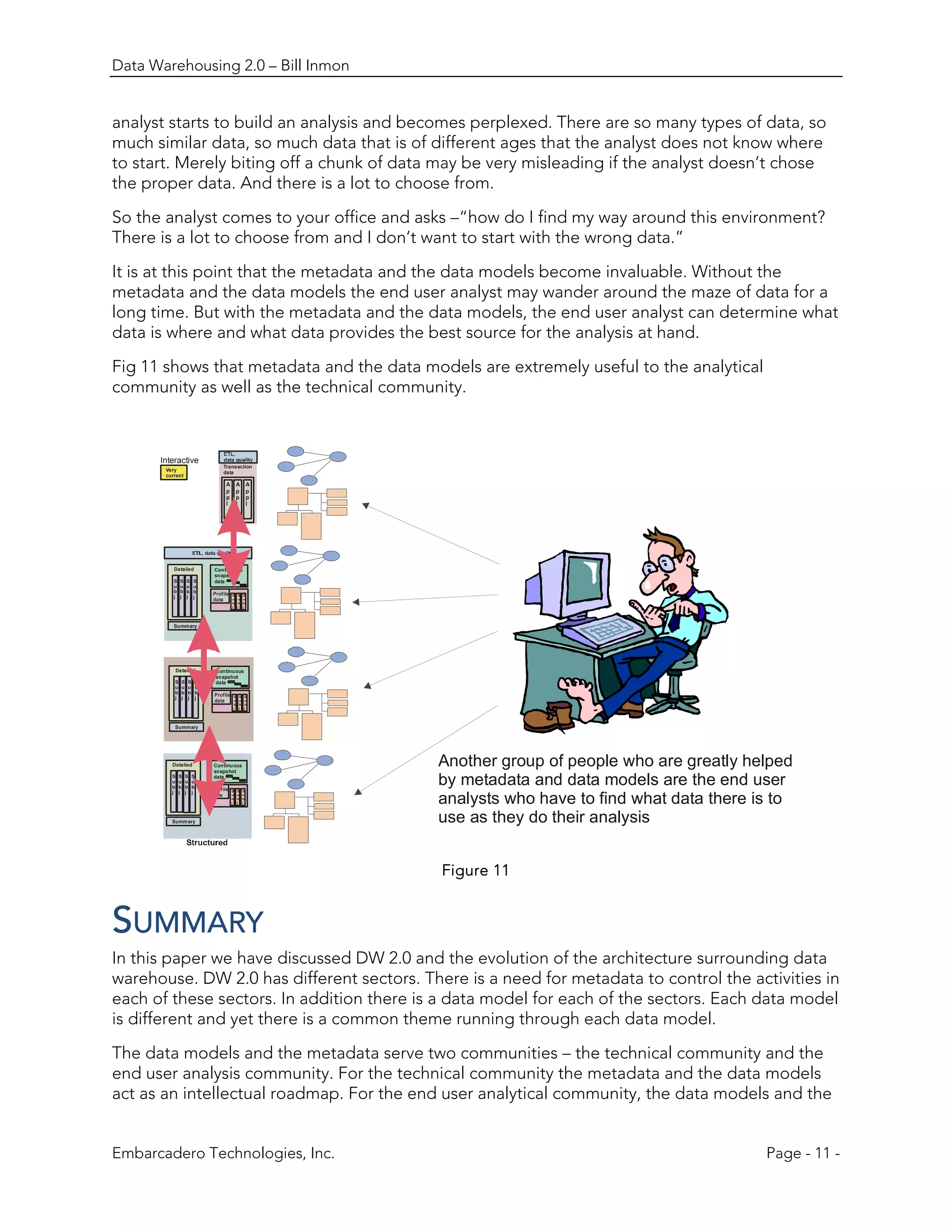 Bill inmon-data-warehousing-2-0-whitepaper | PDF