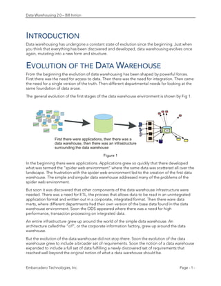 Bill inmon-data-warehousing-2-0-whitepaper | PDF