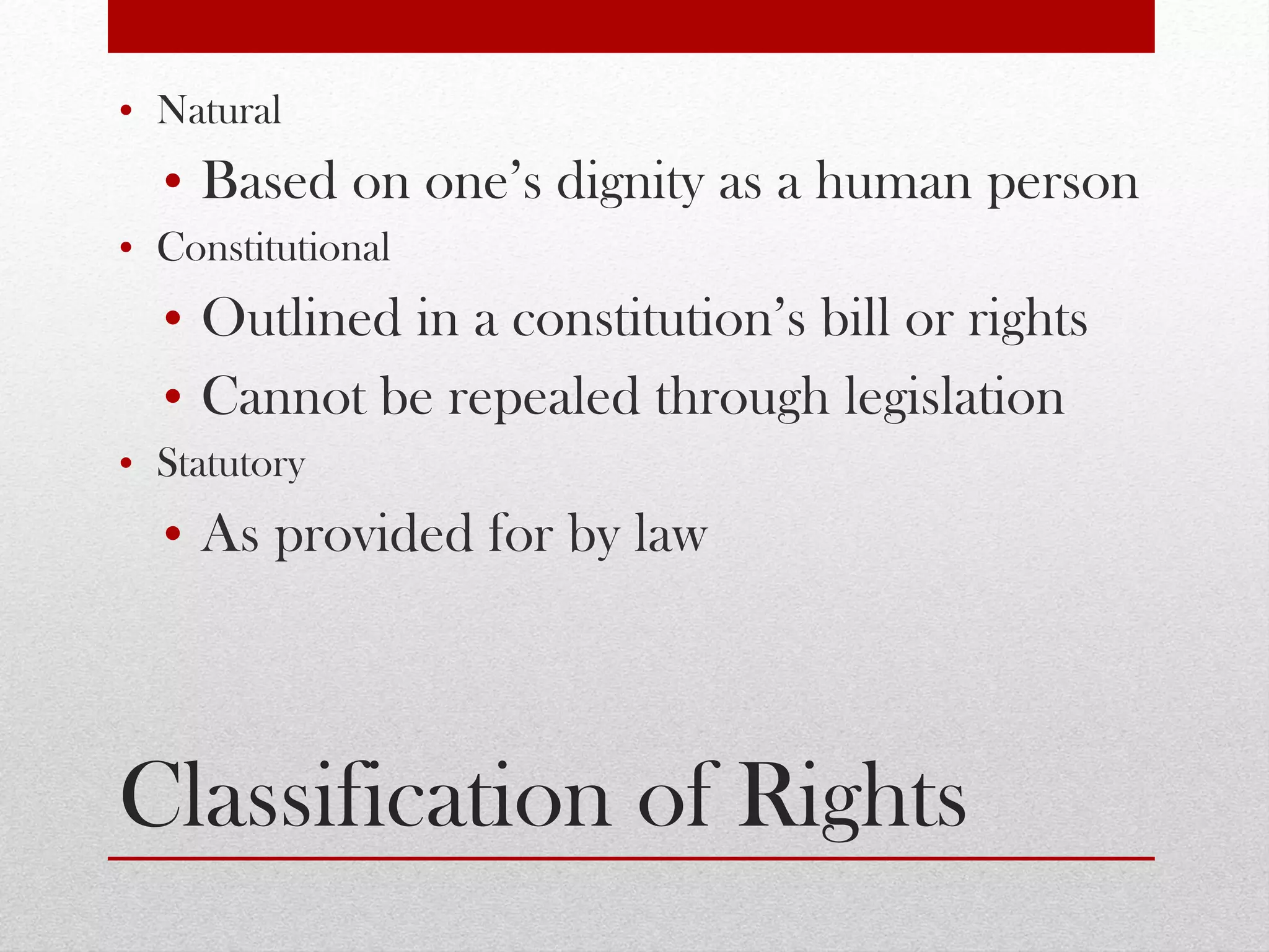 Bill Of Rights | PPT