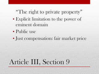 Bill Of Rights | PPT