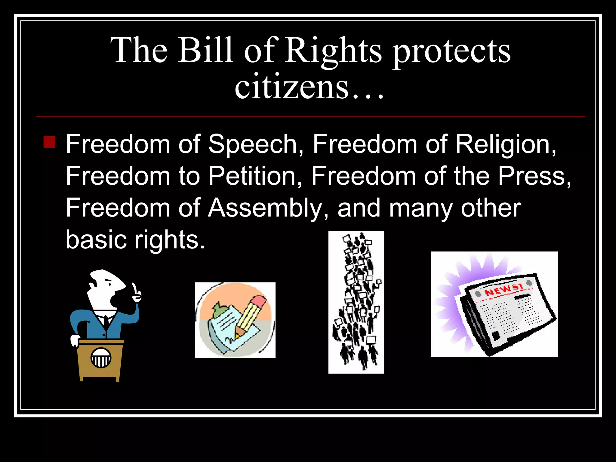 Bill of Rights Powerpoint | PPT | Law