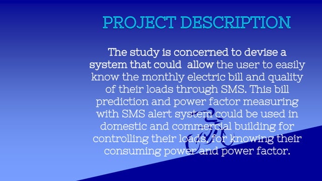 Bill-Prediction-Power-Factor-Measuring-With-SMS-Alert.pptx | Computer Peripherals | Computing