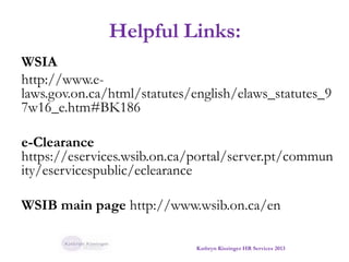 Bill 119 & business renovations | PPT