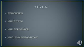 Bill 2 anti tank guided weapon, sweden | PPTX