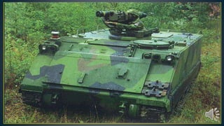 Bill 2 anti tank guided weapon, sweden | PPTX