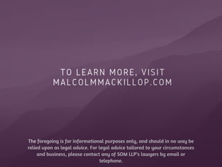 Bill 47 Has Passed: Changes To Employment Law Standards Come Into ...