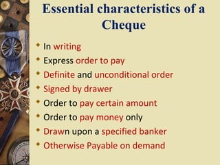 Bill and cheque | PPT | Credit Cards | Personal Debt