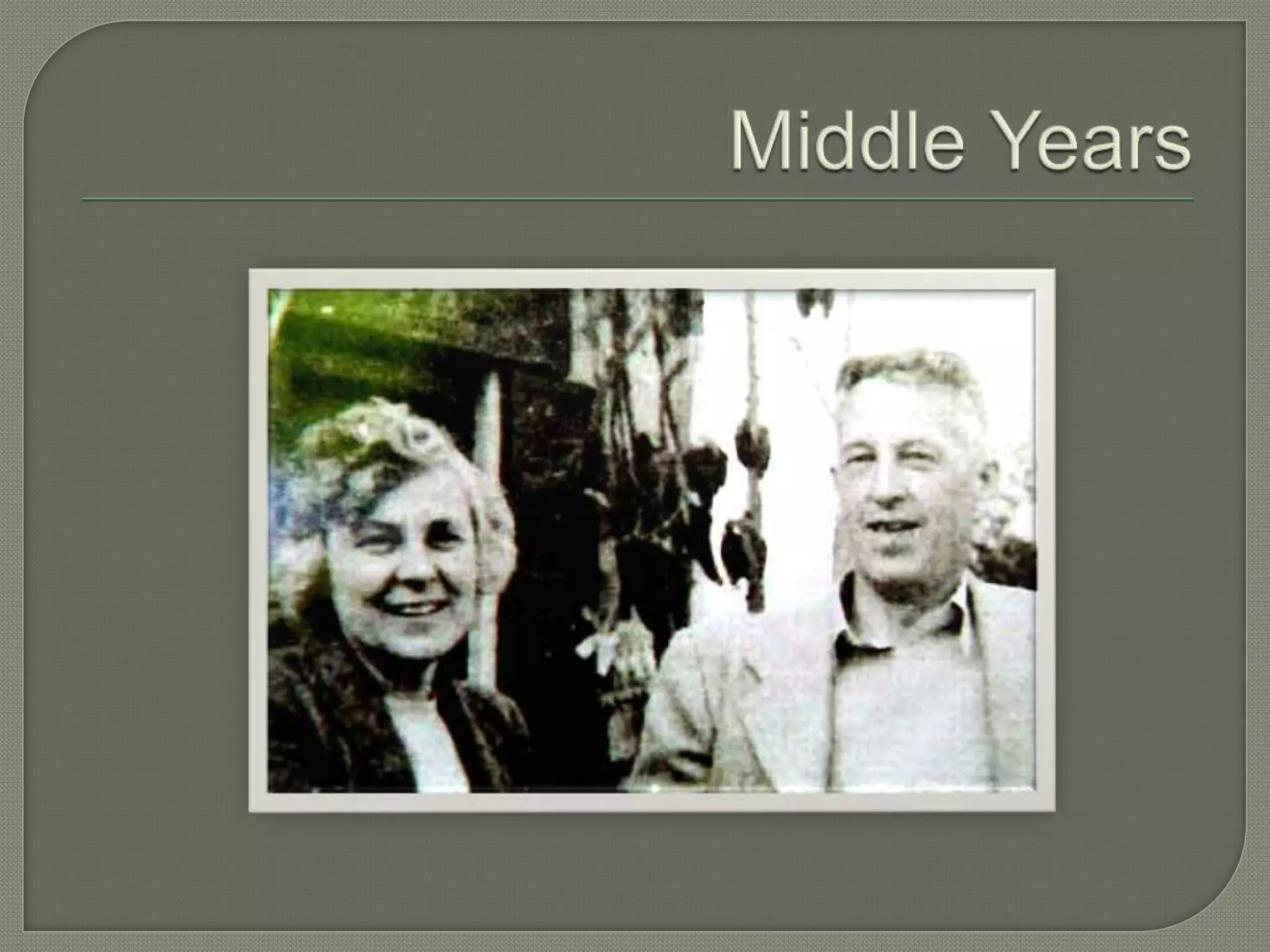 Bill Wilson & Lois Wilson, Co-founders of AA & Al-Anon, in Photographs ...