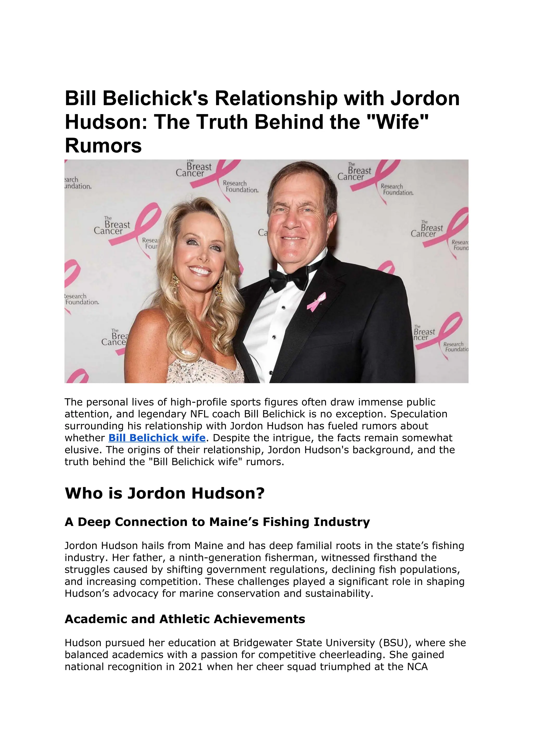 Bill Belichick's Relationship with Jordon Hudson_ The Truth Behind the _Wife_ Rumors.docx