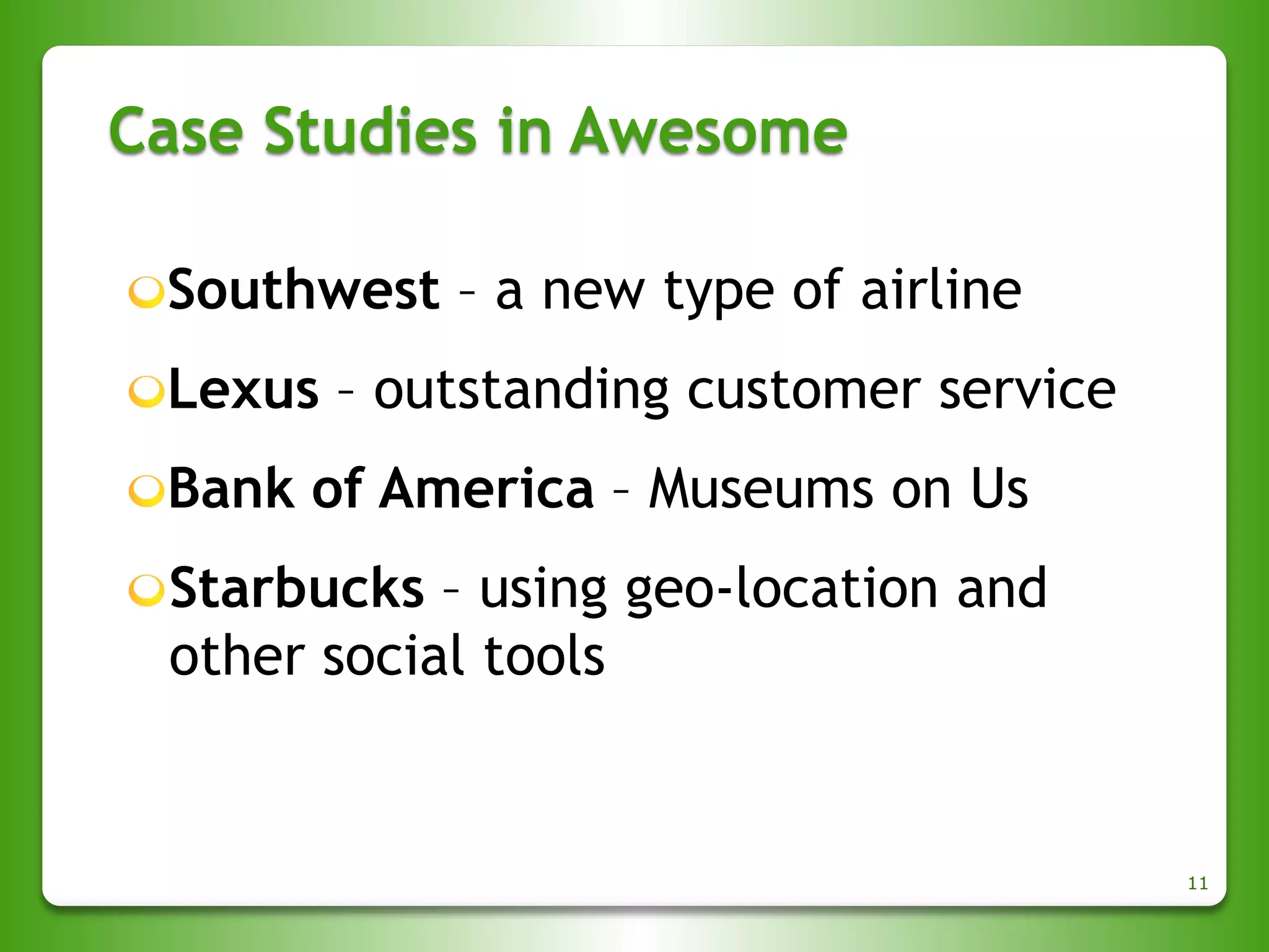 Earning Customer Loyalty | PPT