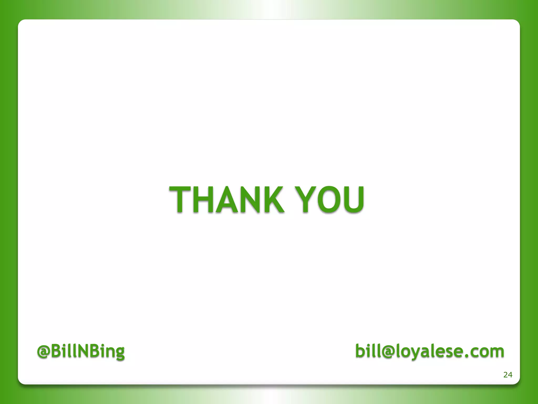 Earning Customer Loyalty | PPT