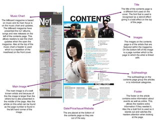 Magazine Analysis | PPT | Desktop Publishing | Computer Software and ...