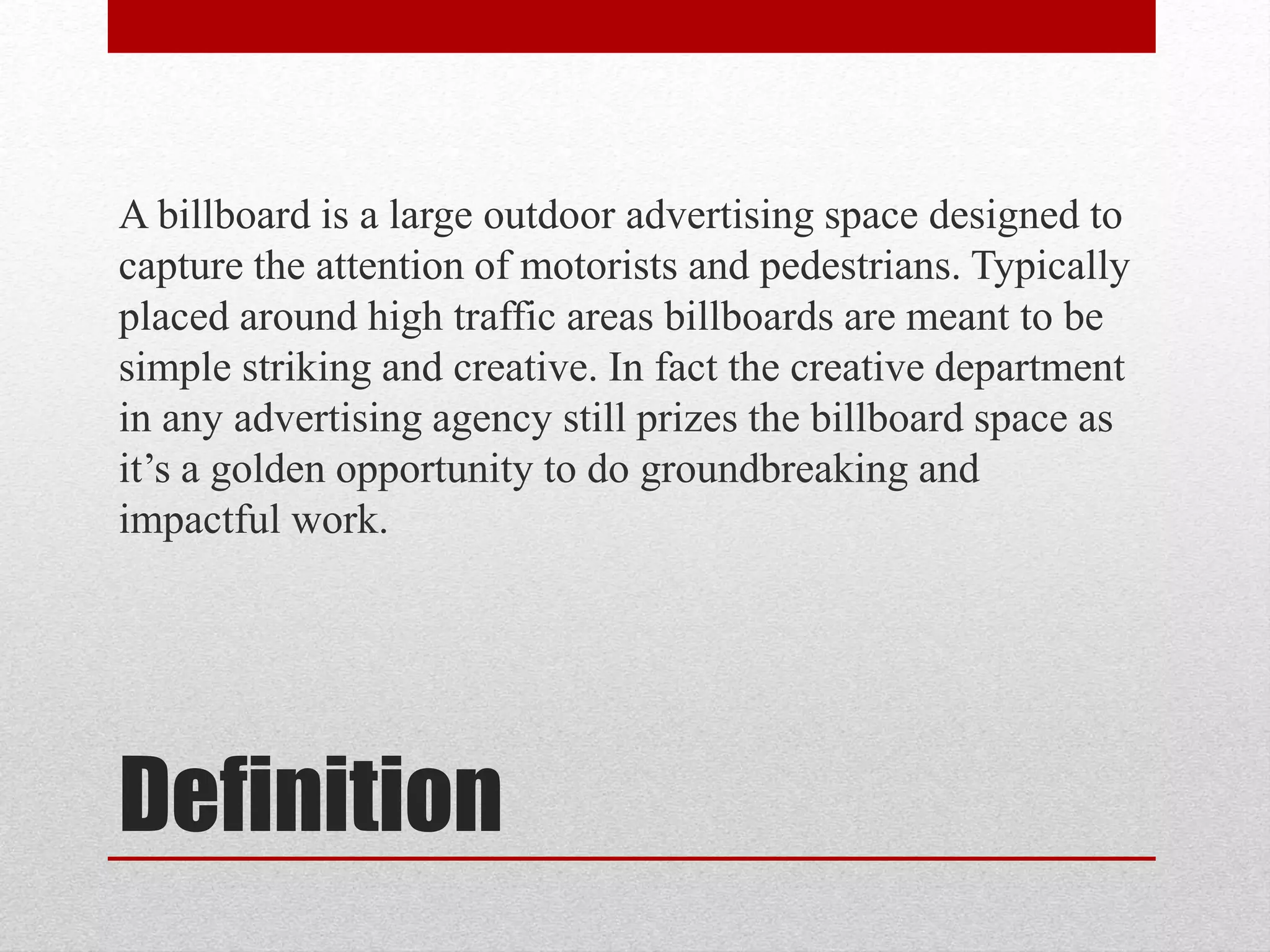 Billboard | PPT