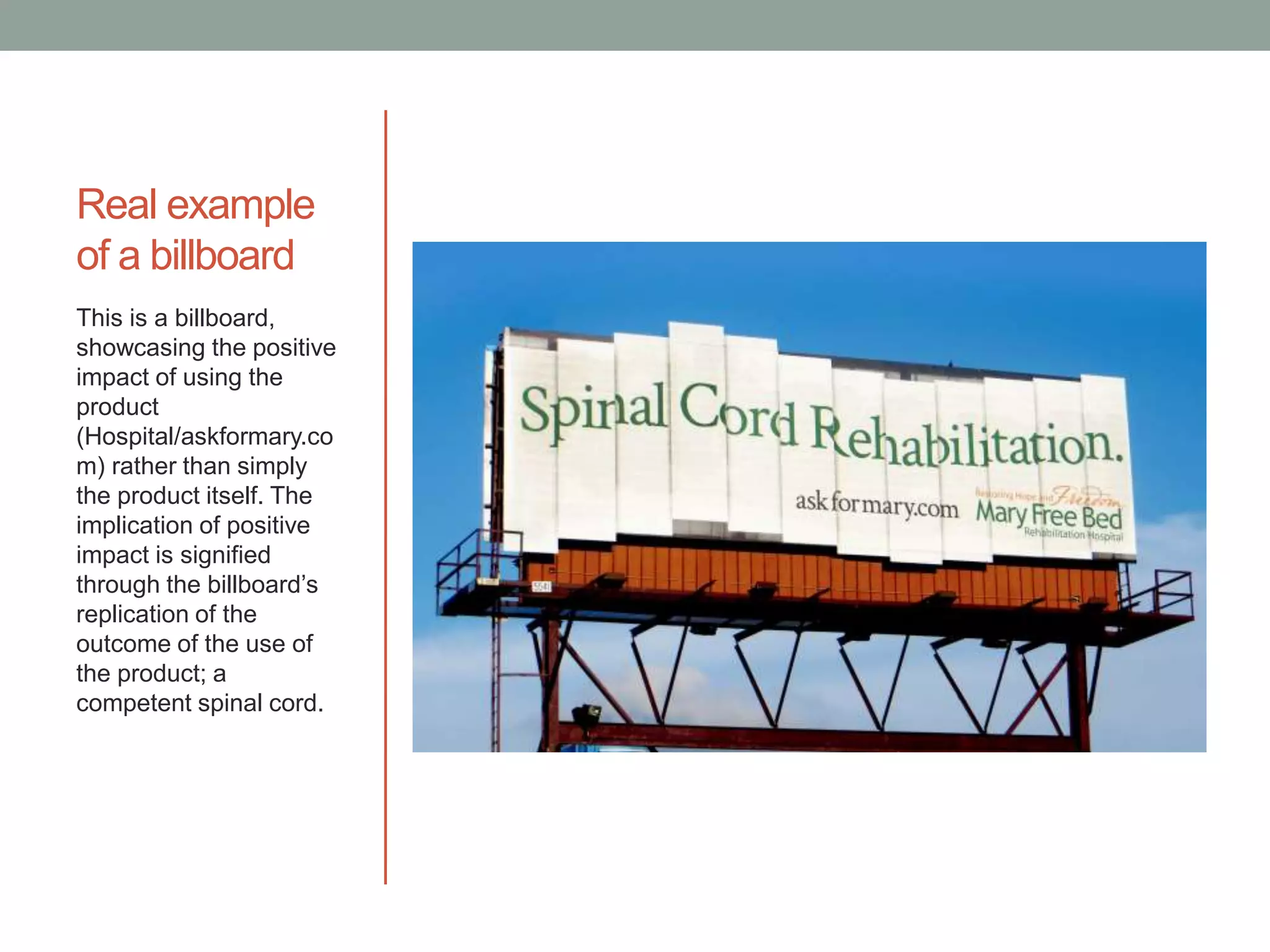 Codes and Conventions of a Billboard | PPTX