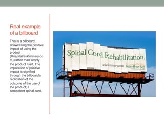 Codes and Conventions of a Billboard | PPT