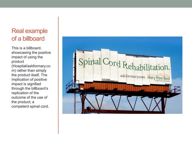 Codes and Conventions of a Billboard | PPT