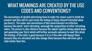 Billboard codes & conventions | PPT
