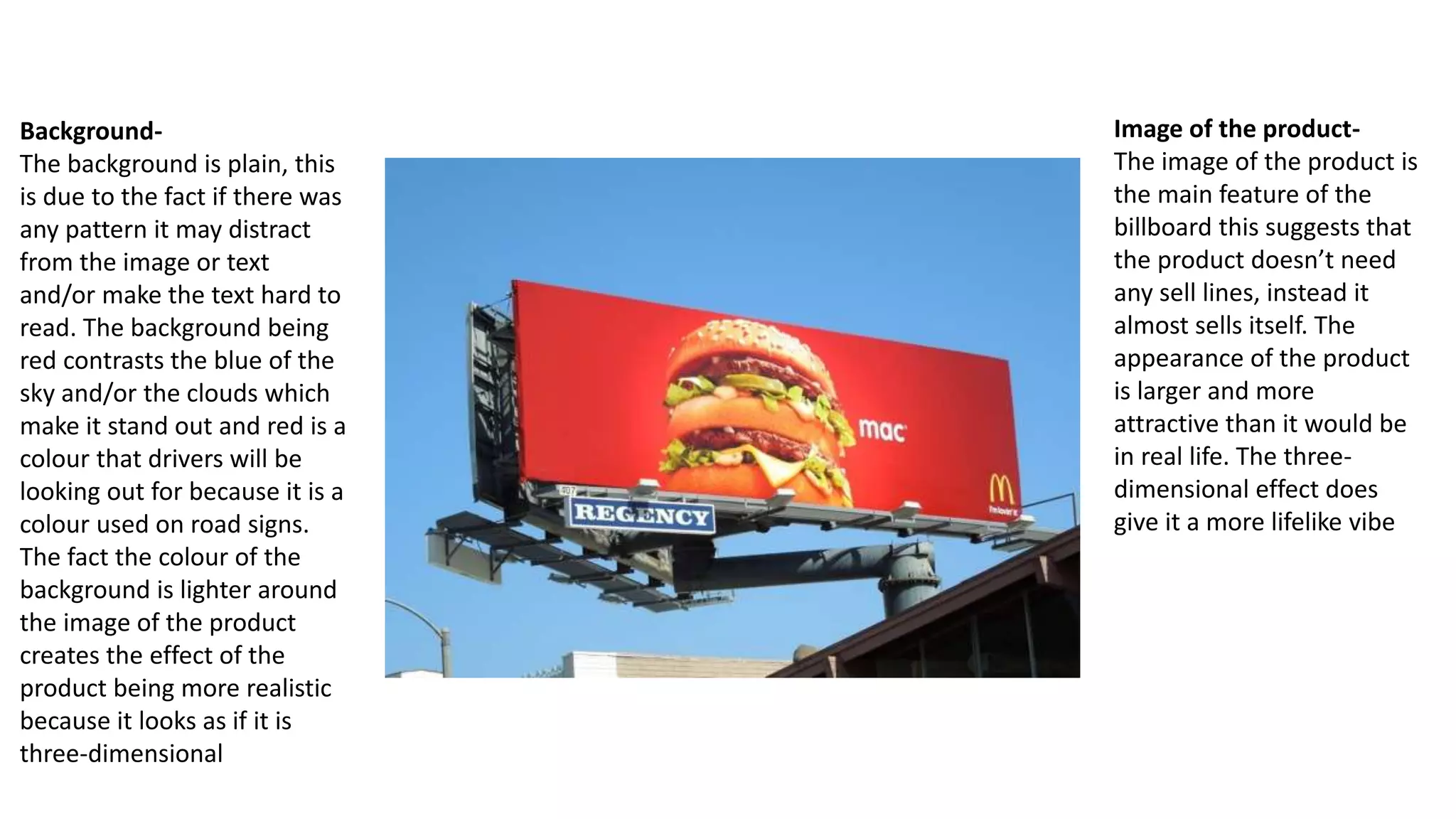 Billboard analysis | PPTX