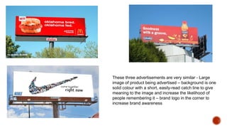 Billboard Codes and Conventions | PPT