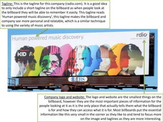 Billboard deconstructions | PPT