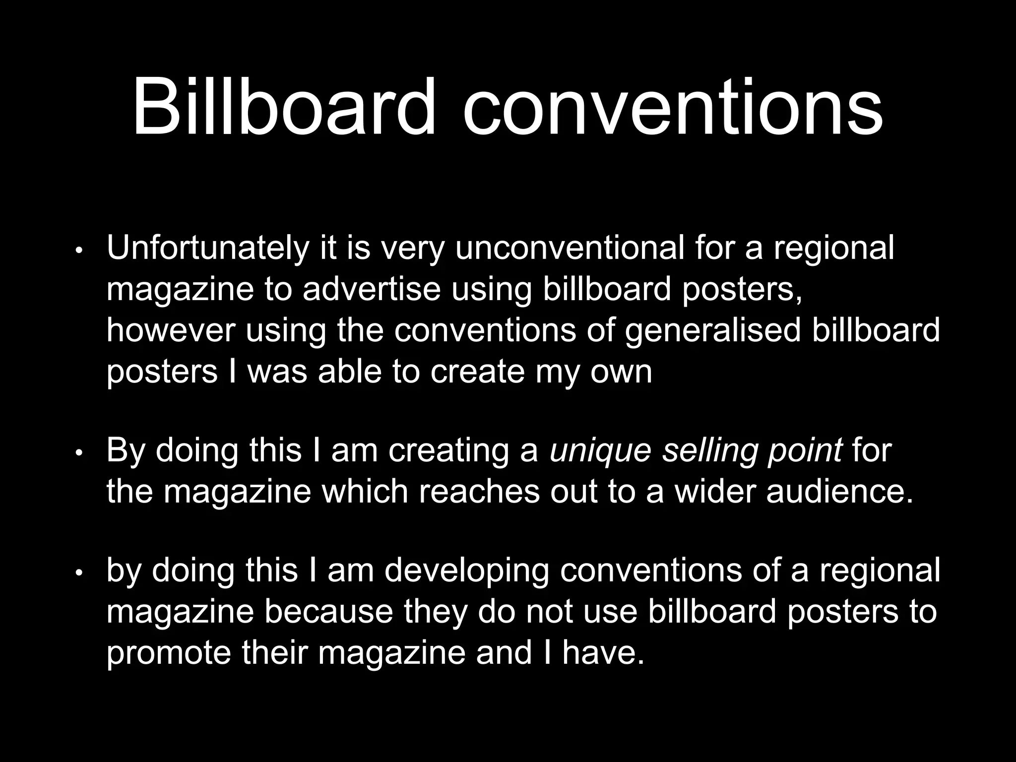 Billboard evaluation | PPTX | Advertising Industry | Industries