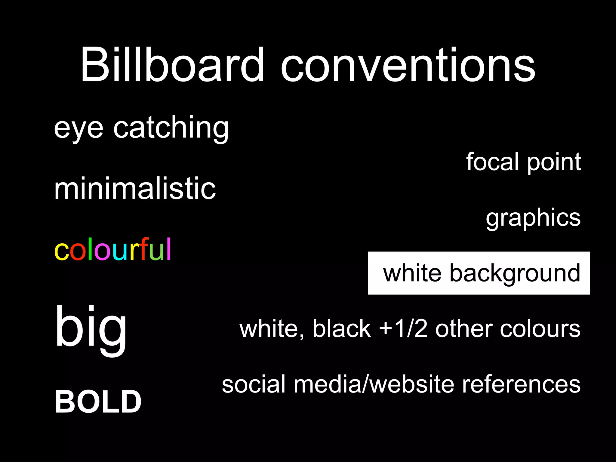 Billboard evaluation | PPT