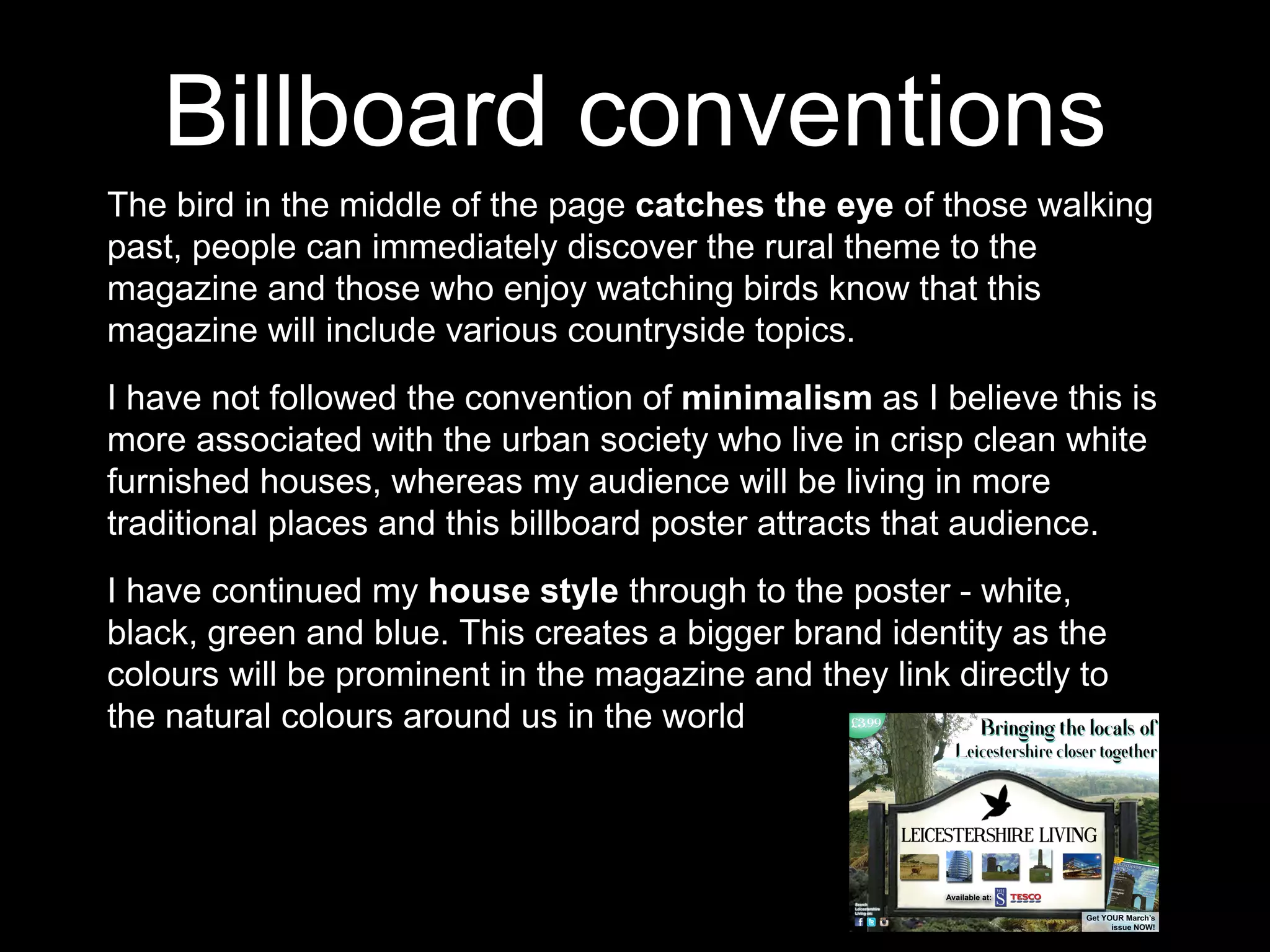 Billboard evaluation | PPT