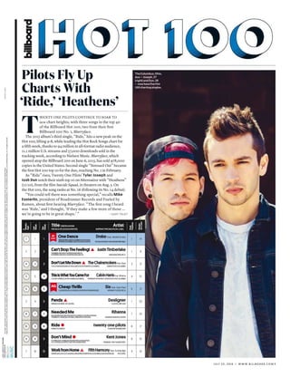 Billboard magazine july 23, 2016 | PDF