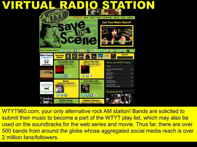 Billboard Transmedia Project Overview | PPT