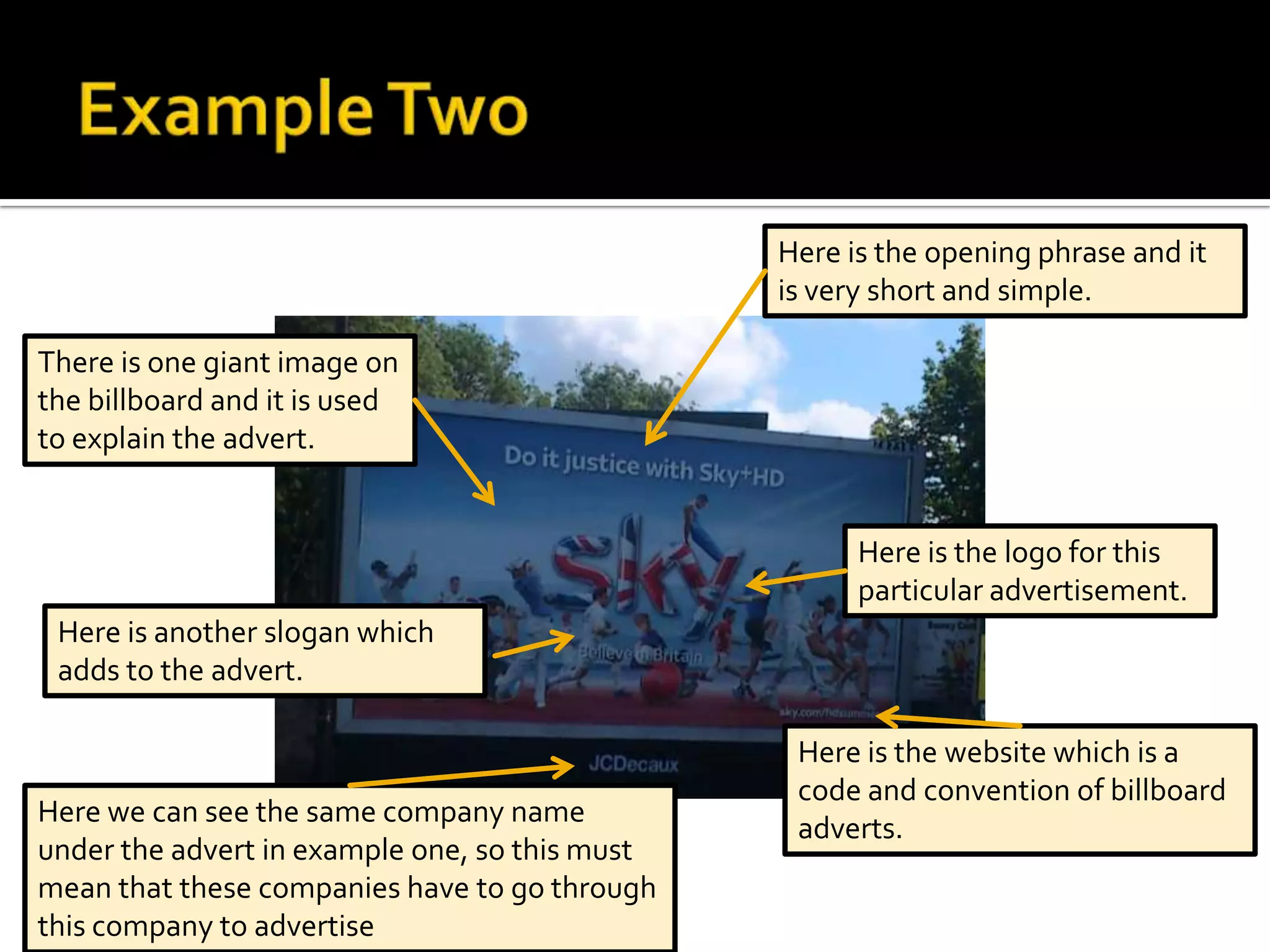 Billboard research | PPTX