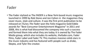 Billboard research | PPT