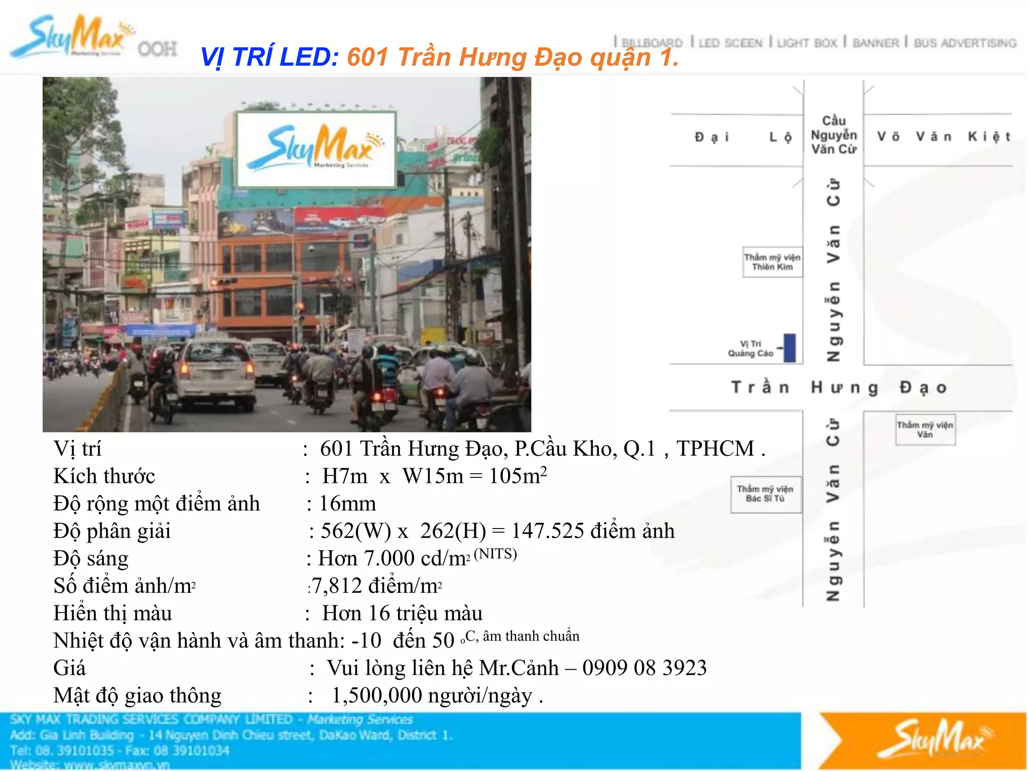 Quảng cáo màn hình LED thành phố Hồ Chí Minh [HCMC - Led Billboard ] | PPT