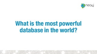 GraphTalks Rome - Introducing Neo4j | PDF