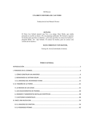 Bill Bryson - Una Breve Historia De Casi Todo ( PDFDrive ).pdf
