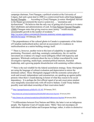 Bill c 45 and idle no more | PDF