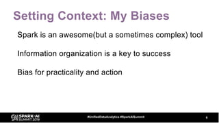 Tactical Data Science Tips: Python and Spark Together | PPT