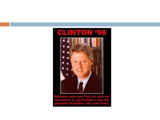 Bill Clinton | PPTX